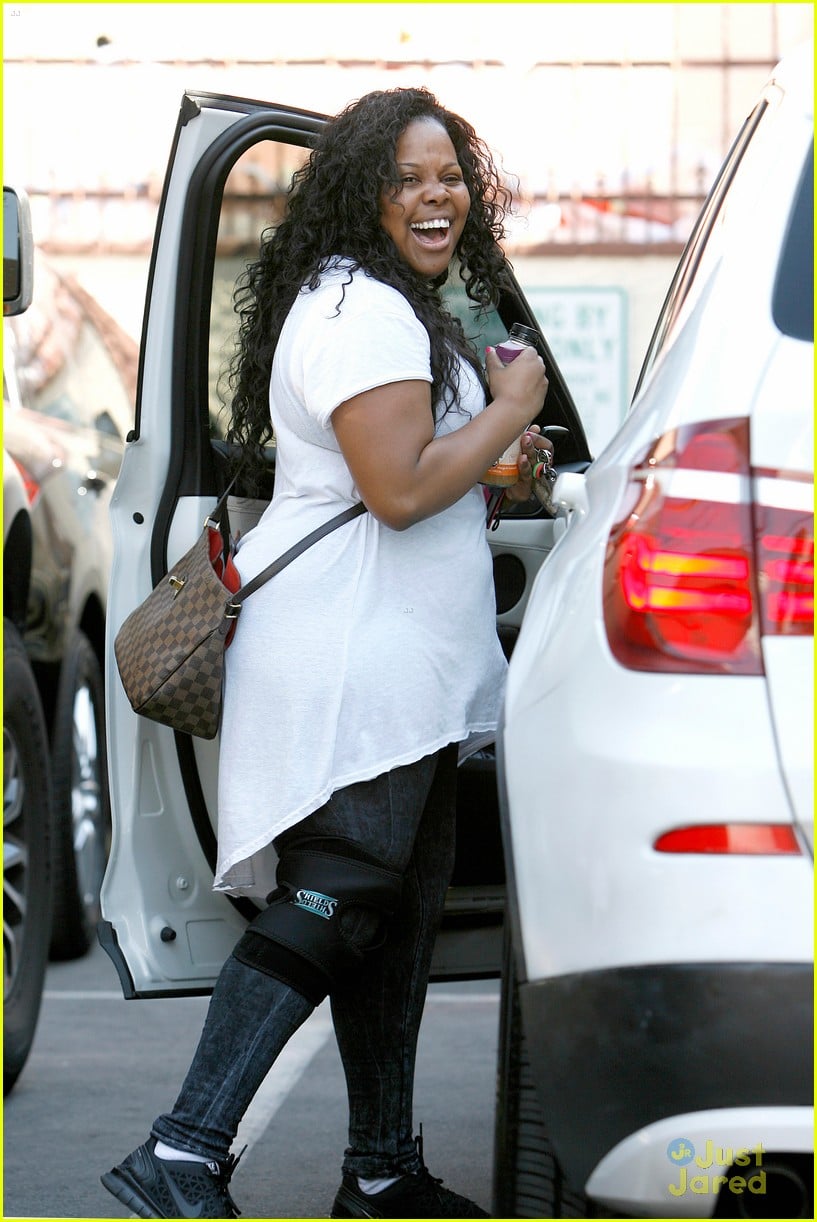 Amber Riley & Derek Hough: Practice Before 'Extra' Appearance | Photo ...