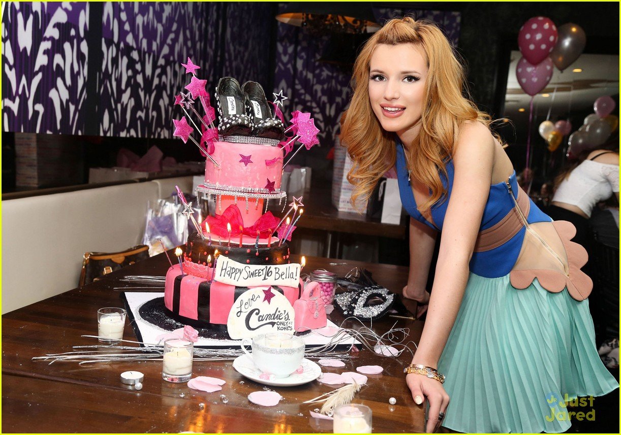 Bella Thorne: Sweet 16 Birthday Party Pics! | Photo 606243 - Photo ...