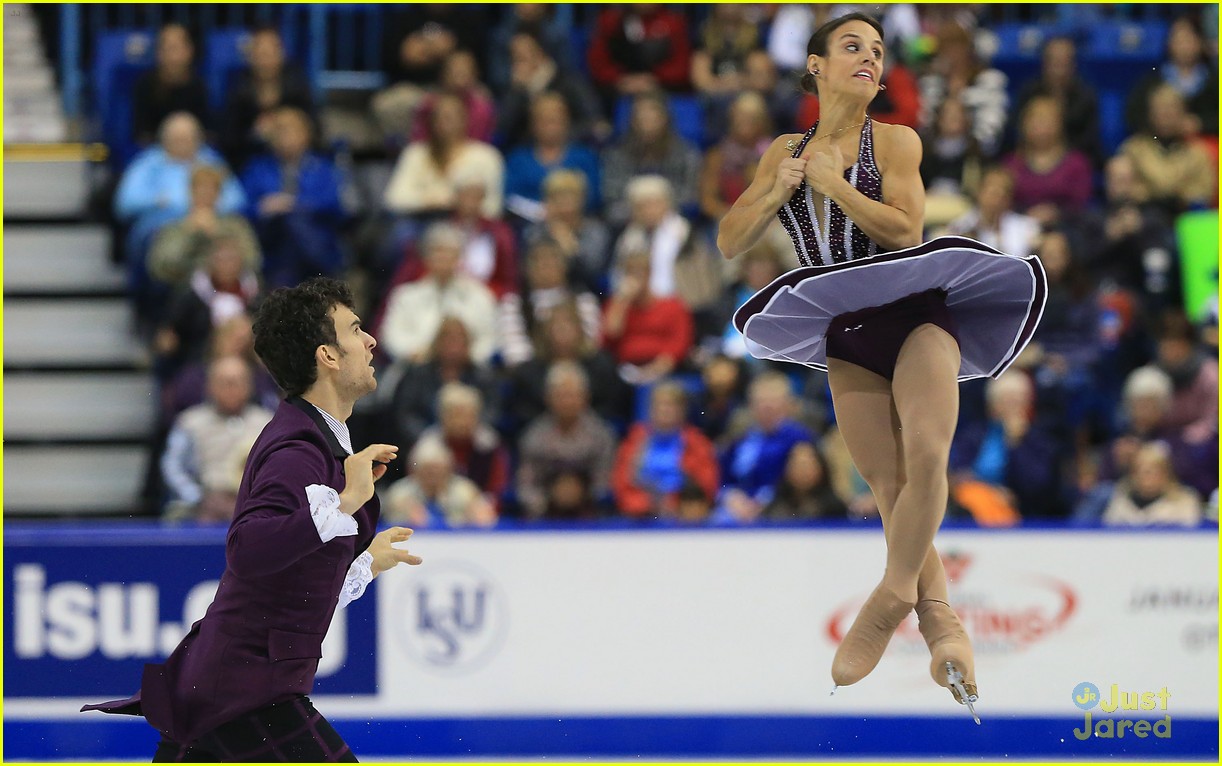 Meagan Duhamel & Eric Radford: Bronze at Skate Canada 2013 | Photo ...