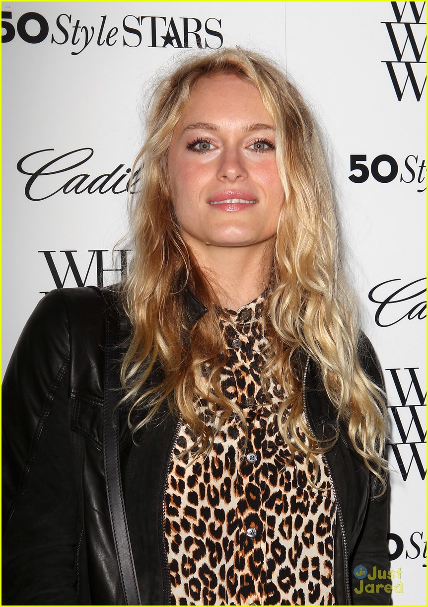 Becca Tobin & Leven Rambin: Who What Wear's Style Driven Party | Photo ...