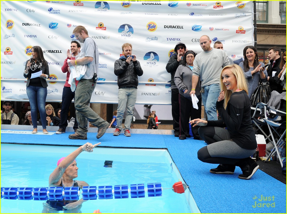 Nastia Liukin Salute To Women In Sports Awards 2013 Photo 608608
