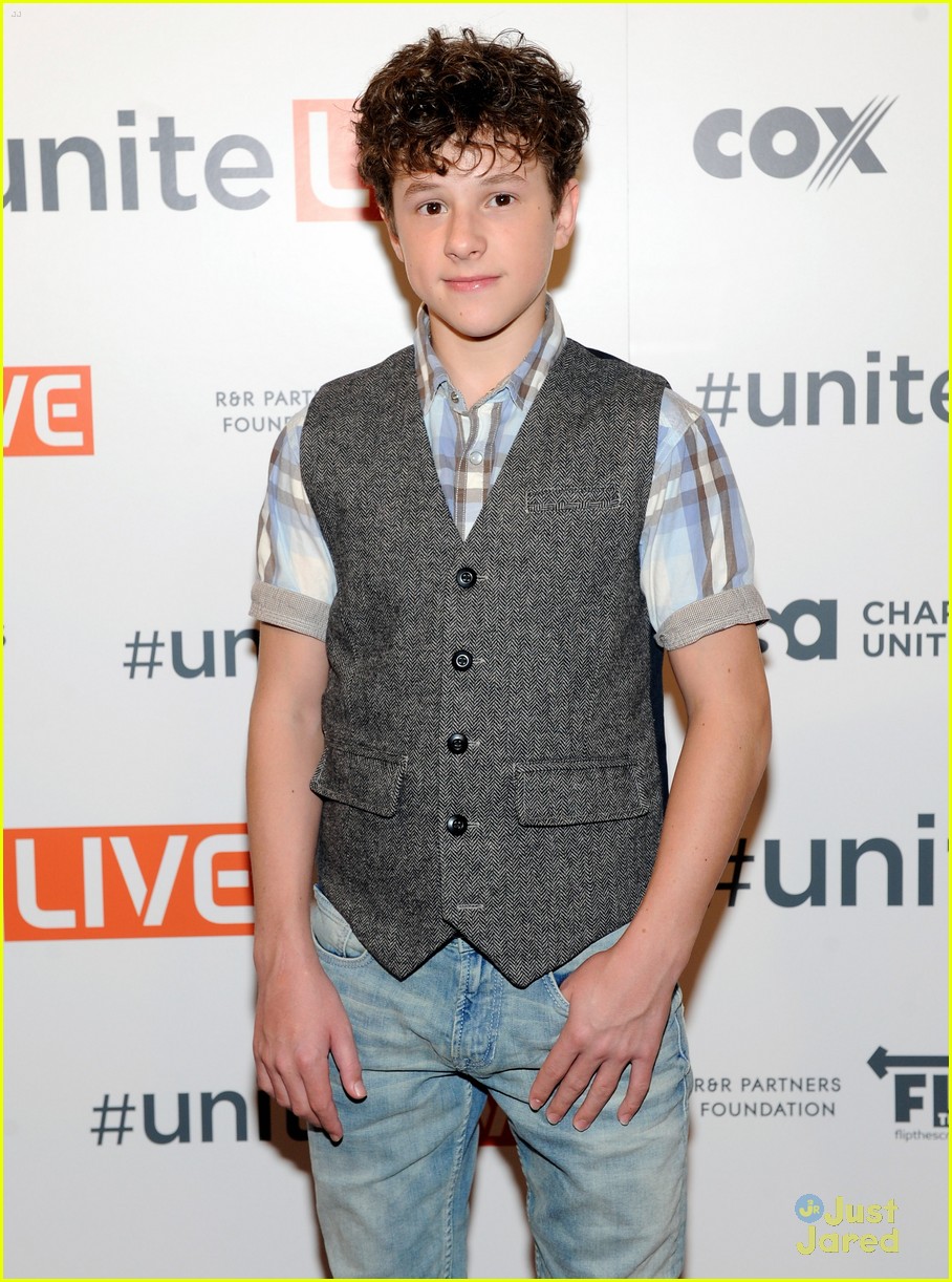 Nolan Gould: #UniteLIVE Concert in Vegas! | Photo 604780 - Photo ...