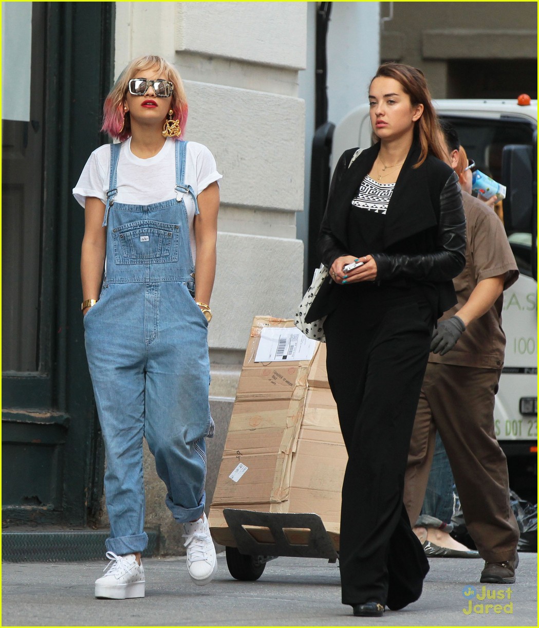 Rita Ora: Pink Hair for iHeartRadio Performance! | Photo 609186 - Photo ...