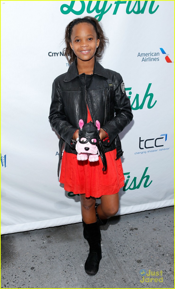 Quvenzhane Wallis: 'Big Fish' Broadway Opening | Photo 605654 - Photo ...