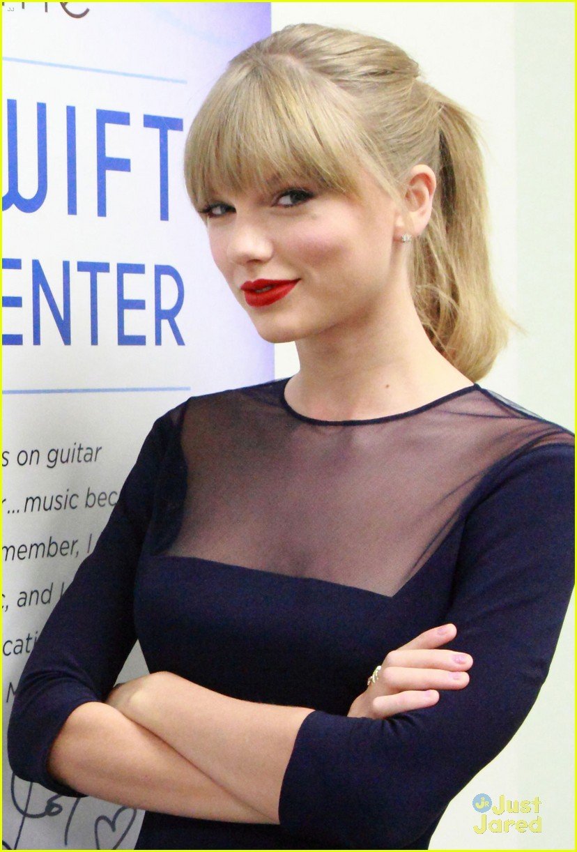 Taylor Swift Education Center Opening! | Photo 607099 - Photo Gallery ...