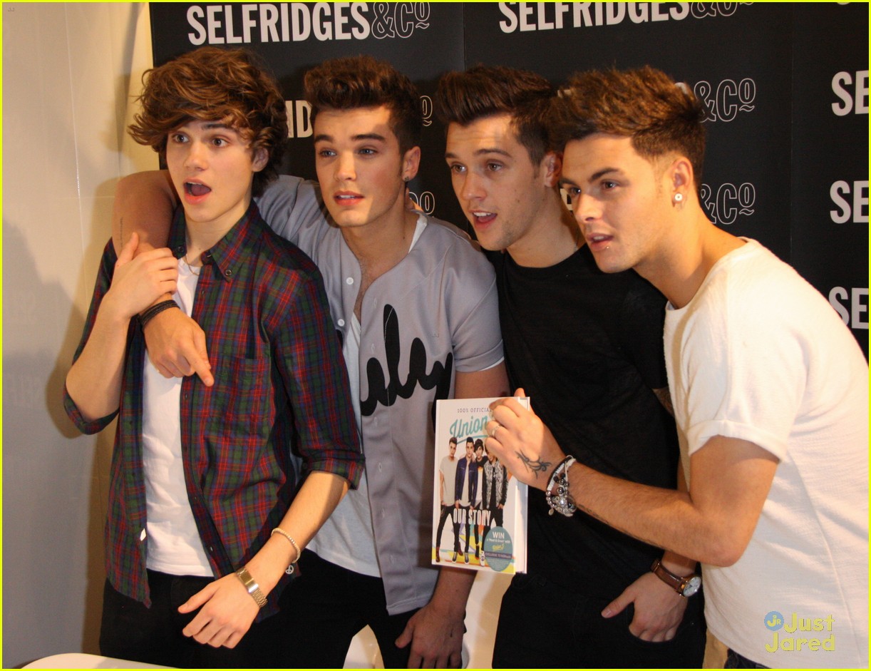 Union J: Liverpool & Manchester Book Signings | Photo 610176 - Photo ...