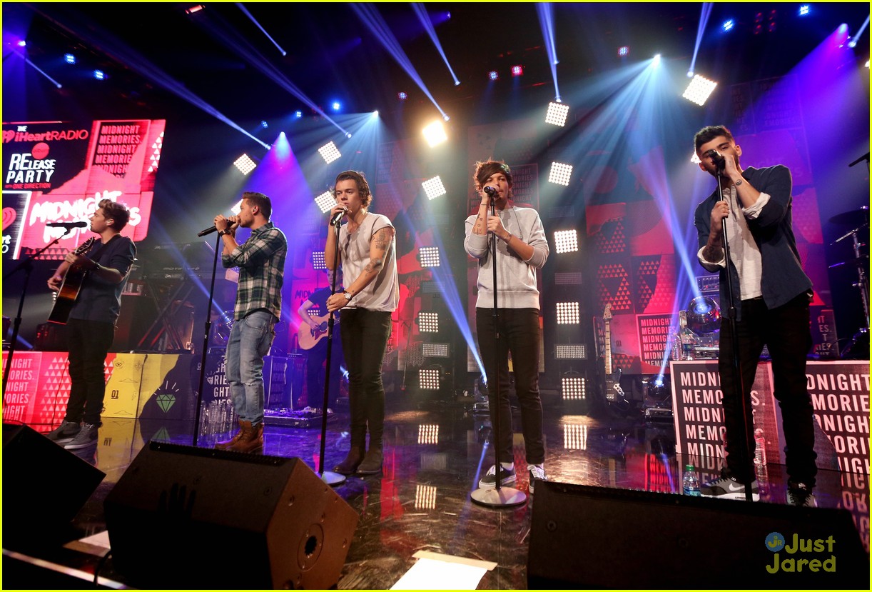 One Direction: 'Midnight Memories' Album Release Party! | Photo 620818 ...