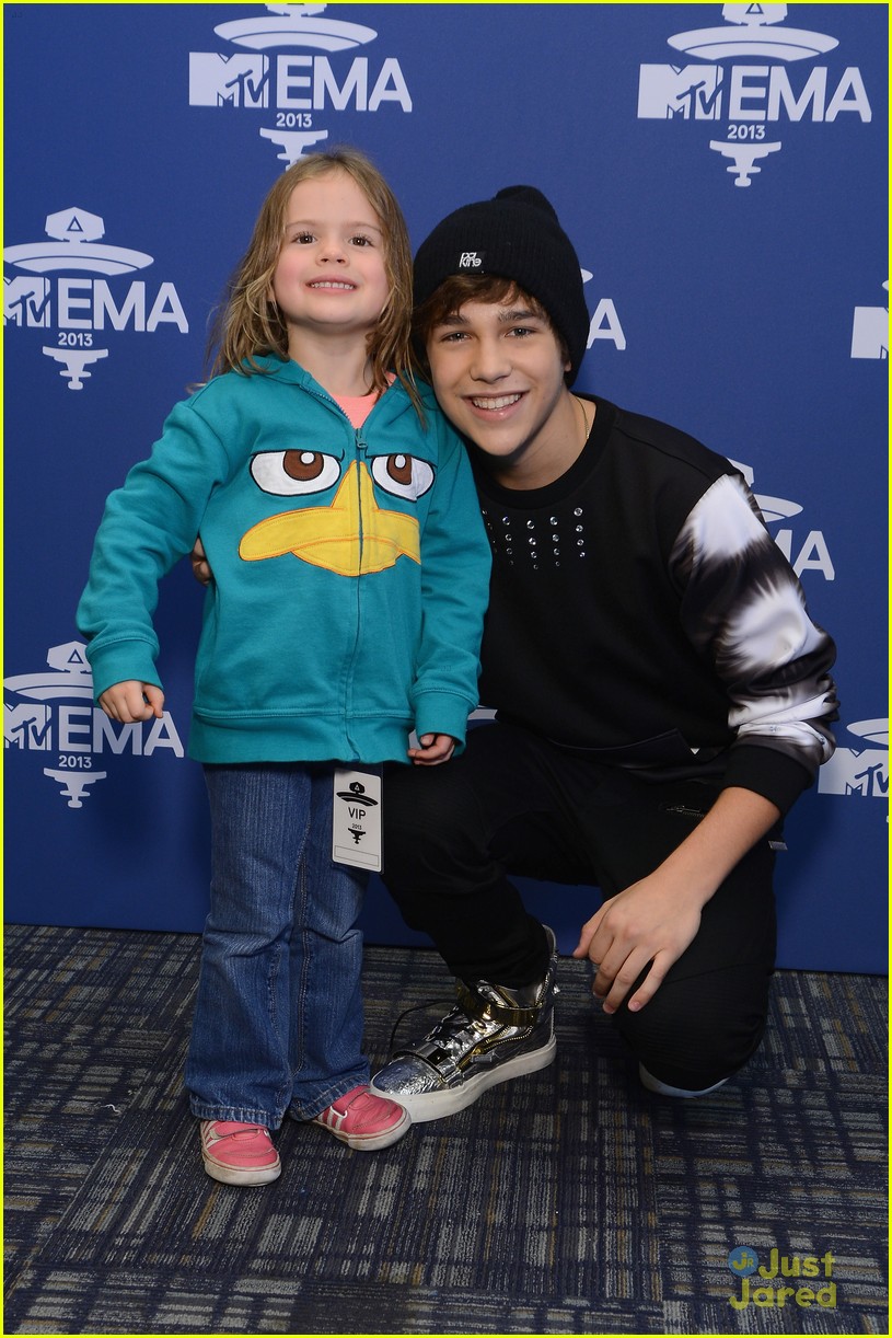 Austin Mahone Wins Artist on The Rise MTV EMAs 2013 | Photo 616354 ...