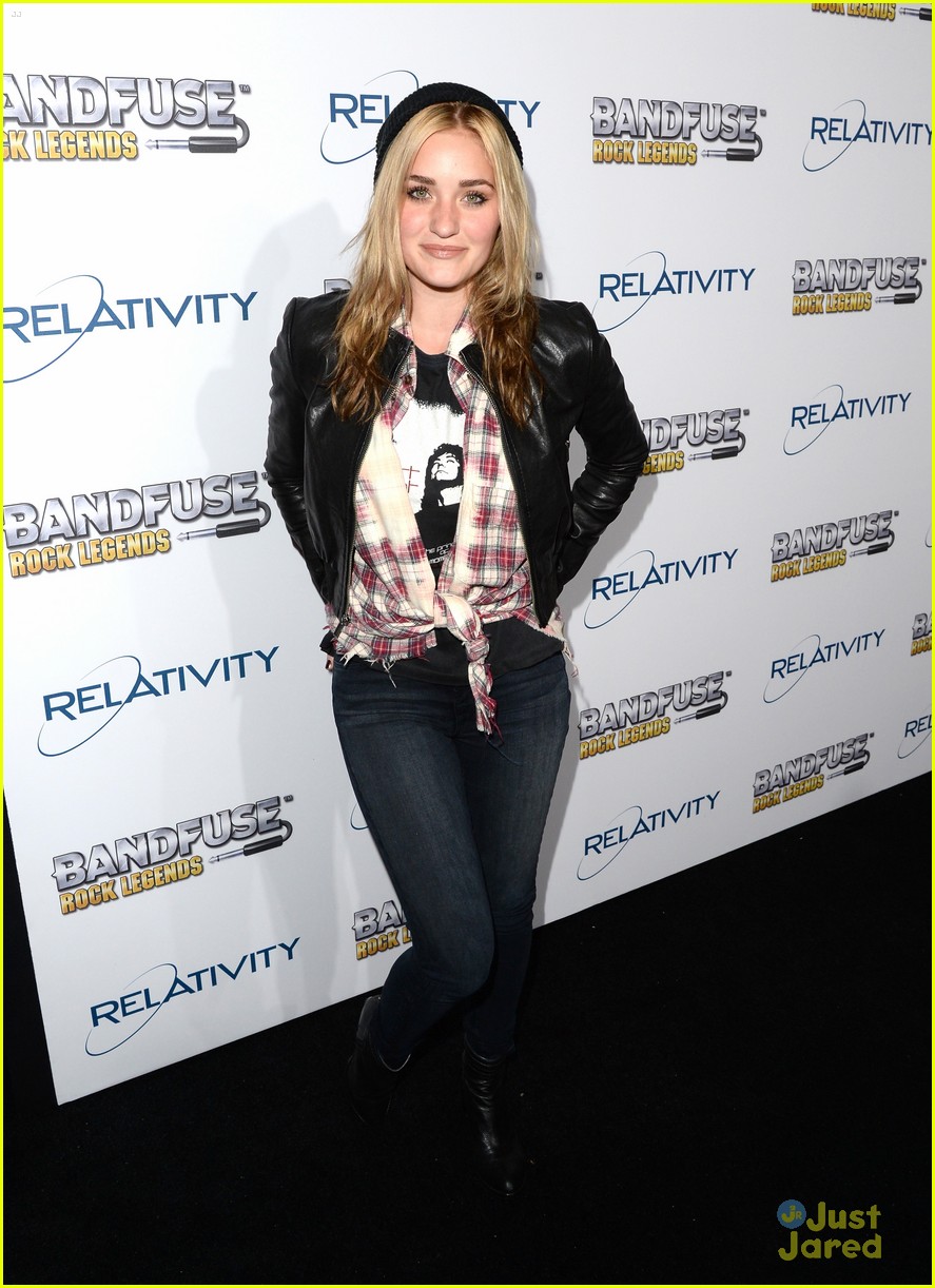 Corbin Bleu & Sasha Clements: BandFuse Video Game Launch | Photo 617326 ...