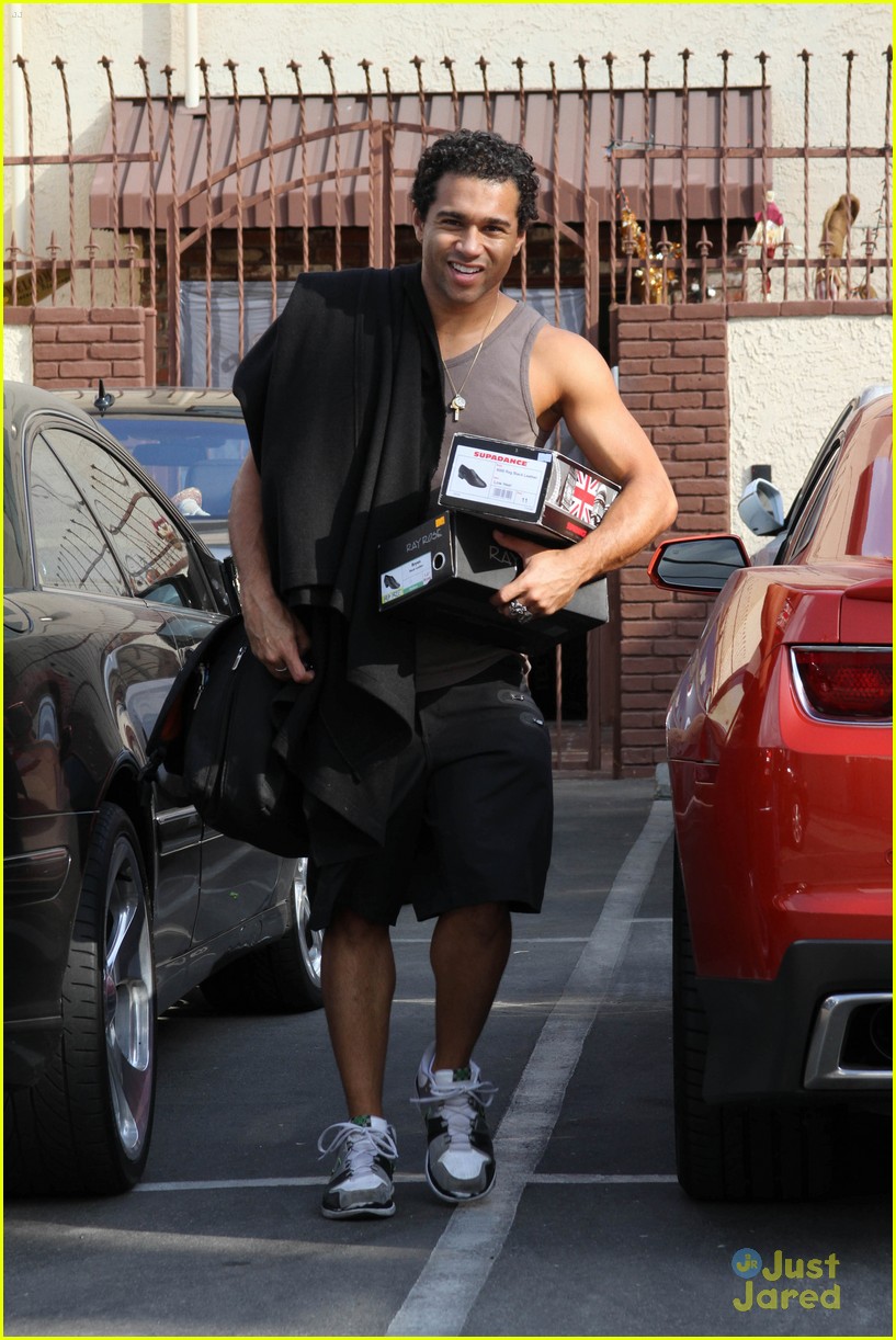 Full Sized Photo of corbin bleu sugar film trailer 07 | Corbin Bleu: 'Sugar' Trailer Debut ...