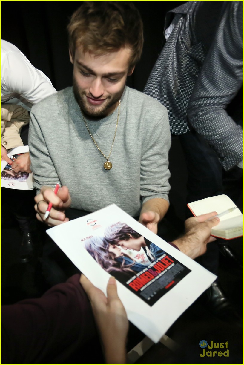 Douglas Booth: 'Romeo and Juliet' at Rome Film Festival 2013 | Photo ...