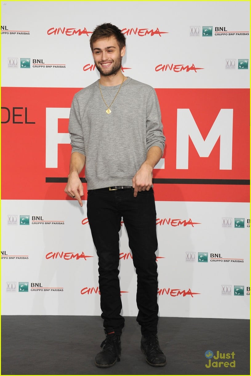 Douglas Booth: 'Romeo and Juliet' at Rome Film Festival 2013 | Photo ...
