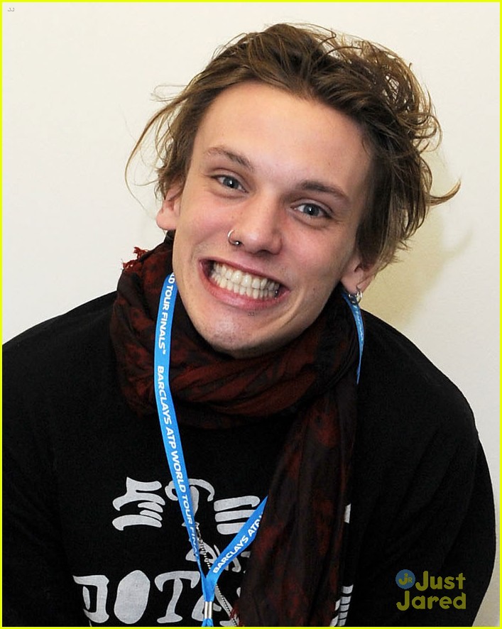 Jamie Campbell Bower & Will Poulter: ATP World Finals Lacoste Lounge ...
