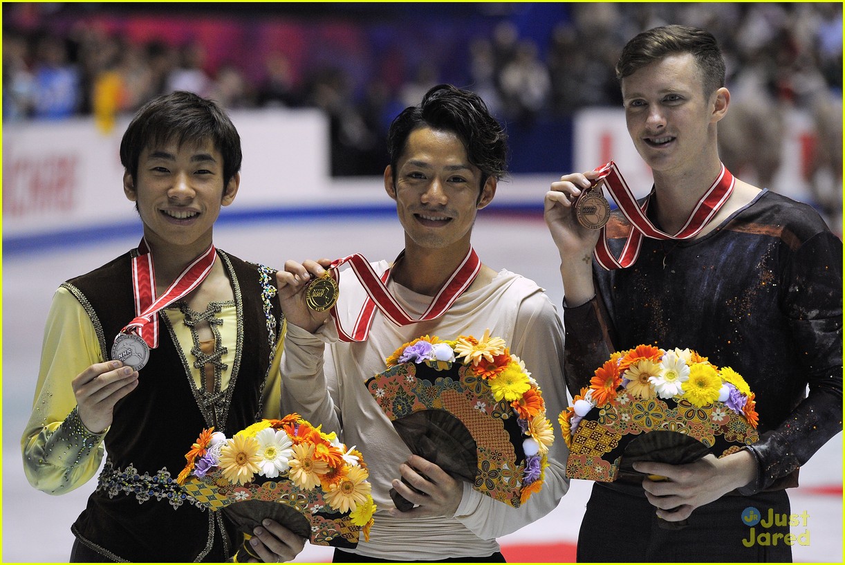 Jeremy Abbott: Bronze at Final Grand Prix NHK Trophy Figure Skating ...
