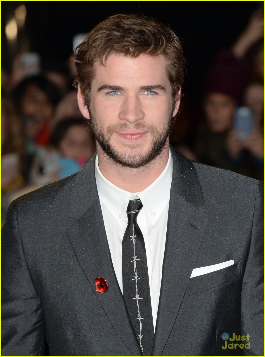 Josh Hutcherson & Liam Hemsworth: 'Catching Fire' London Premiere ...