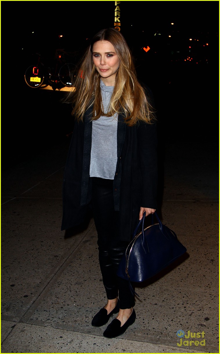 Elizabeth Olsen on 'Avengers 2' Role: 'It's Gonna Be Amazing' | Photo ...