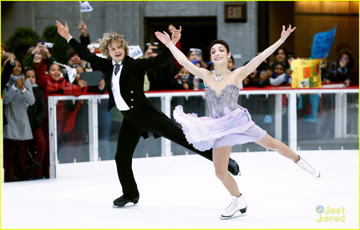 Meryl Davis & Charlie White: 'My Fair Lady' Performance on 'Today Show ...