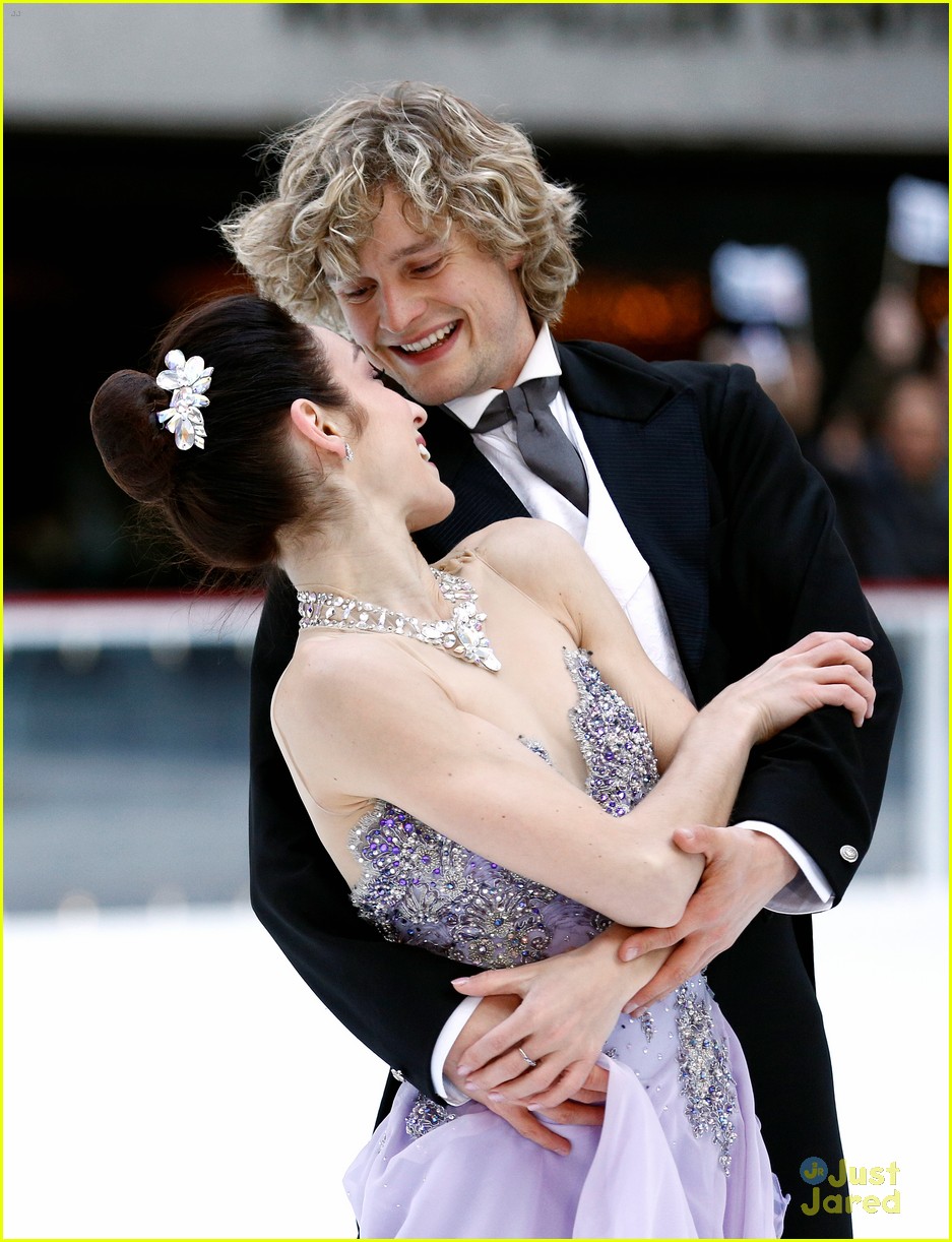 Meryl Davis & Charlie White: 'My Fair Lady' Performance on 'Today Show ...