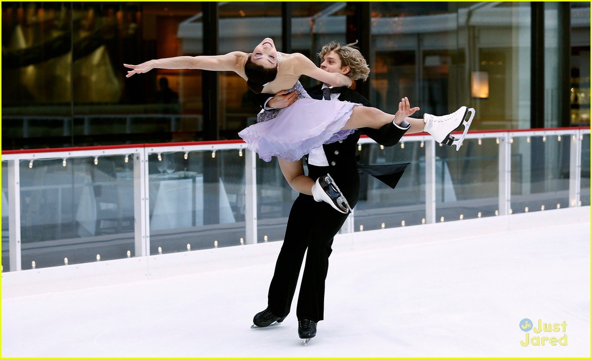 Meryl Davis & Charlie White: 'My Fair Lady' Performance on 'Today Show ...