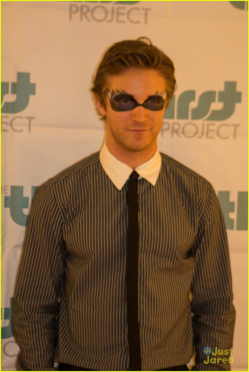 Drew Seeley & Amy Paffrath: Thirst Project Masquerade Dinner 2013 ...