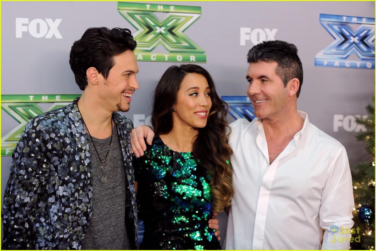 Alex & Sierra: 'The X Factor' Finale Red Carpet Pics! | Photo 628741 ...