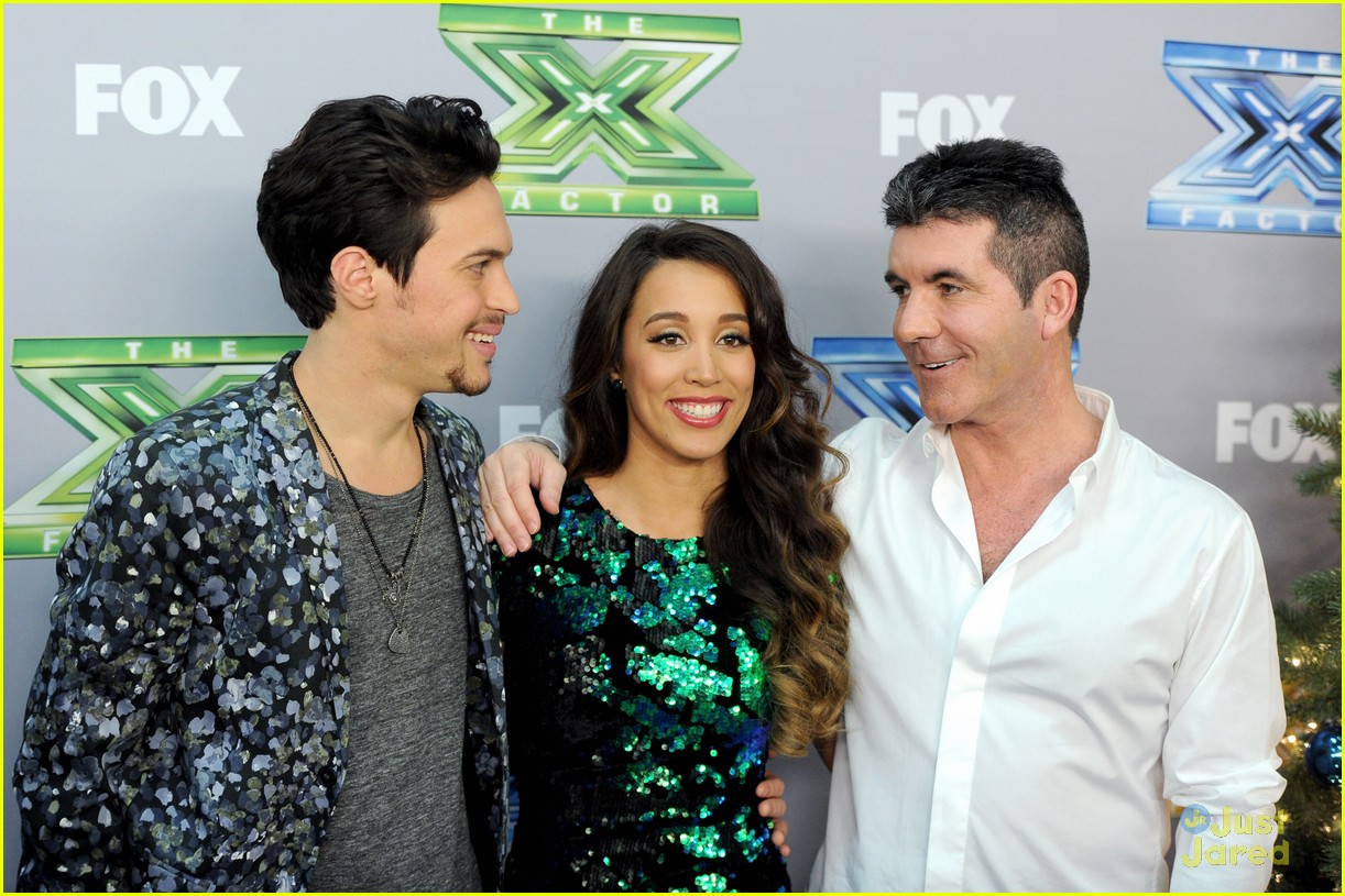 Alex & Sierra: 'The X Factor' Finale Red Carpet Pics! | Photo 628742 ...