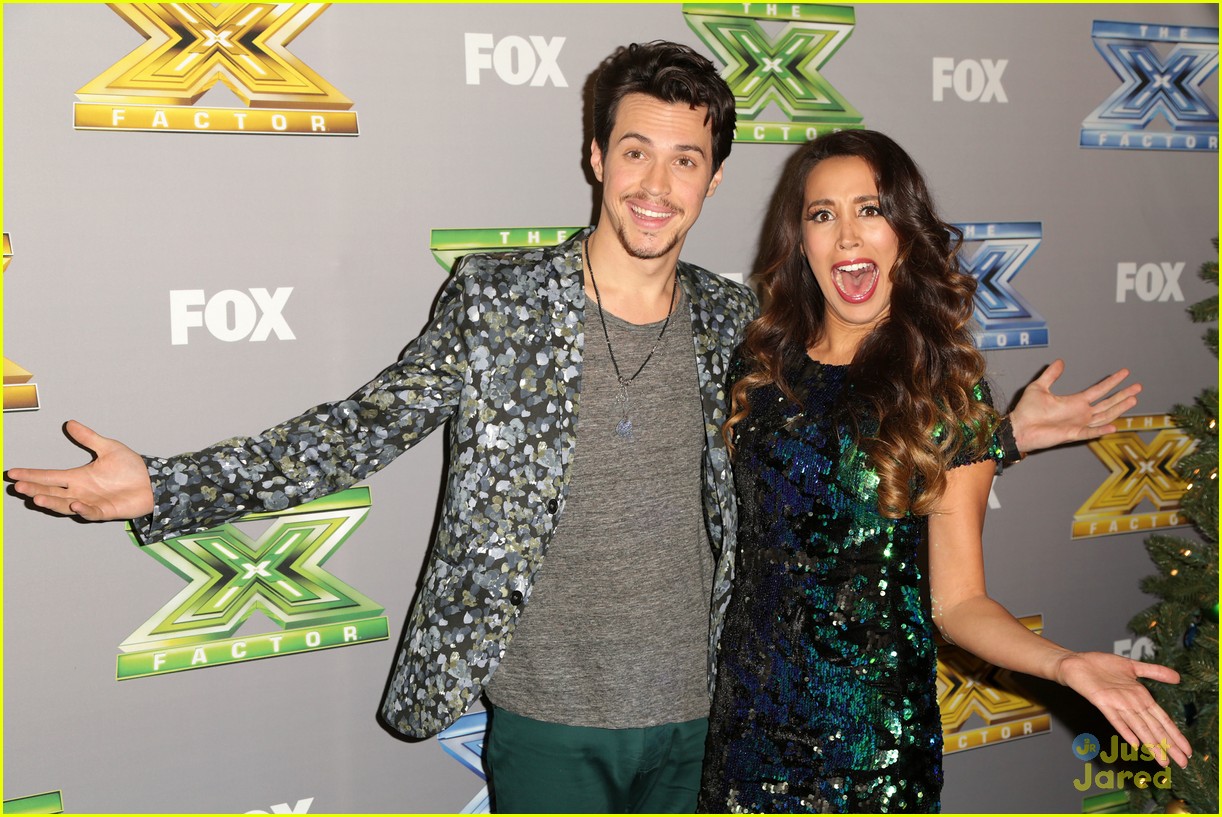 Alex & Sierra: 'The X Factor' Finale Red Carpet Pics! | Photo 628767 ...
