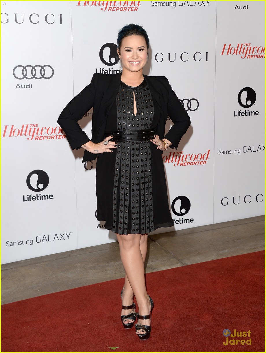 Demi Lovato & Nikki Reed: THR's Women In Entertainment Breakfast ...