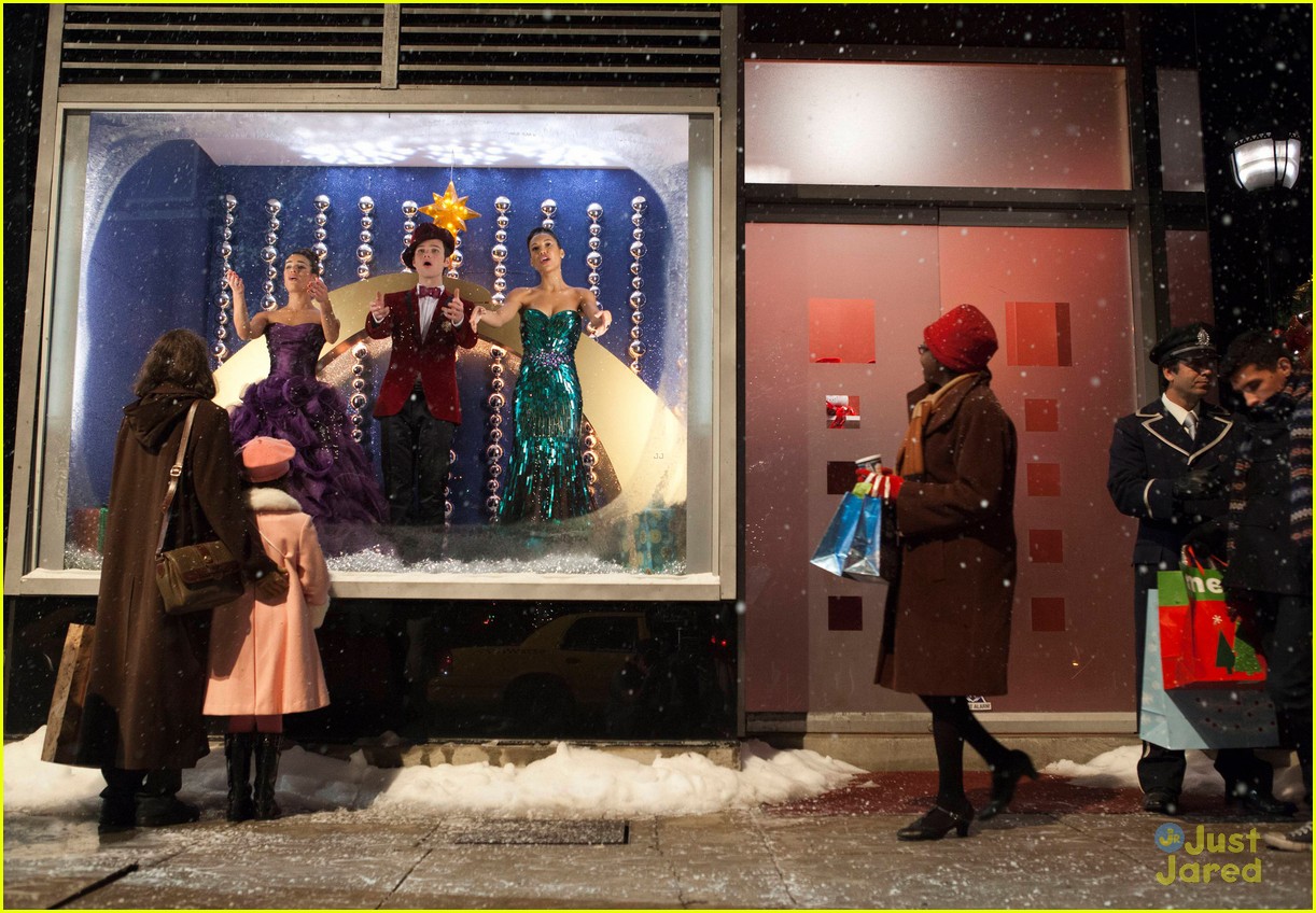 It's Christmas on 'Glee' Tonight! | Photo 623722 - Photo Gallery | Just ...
