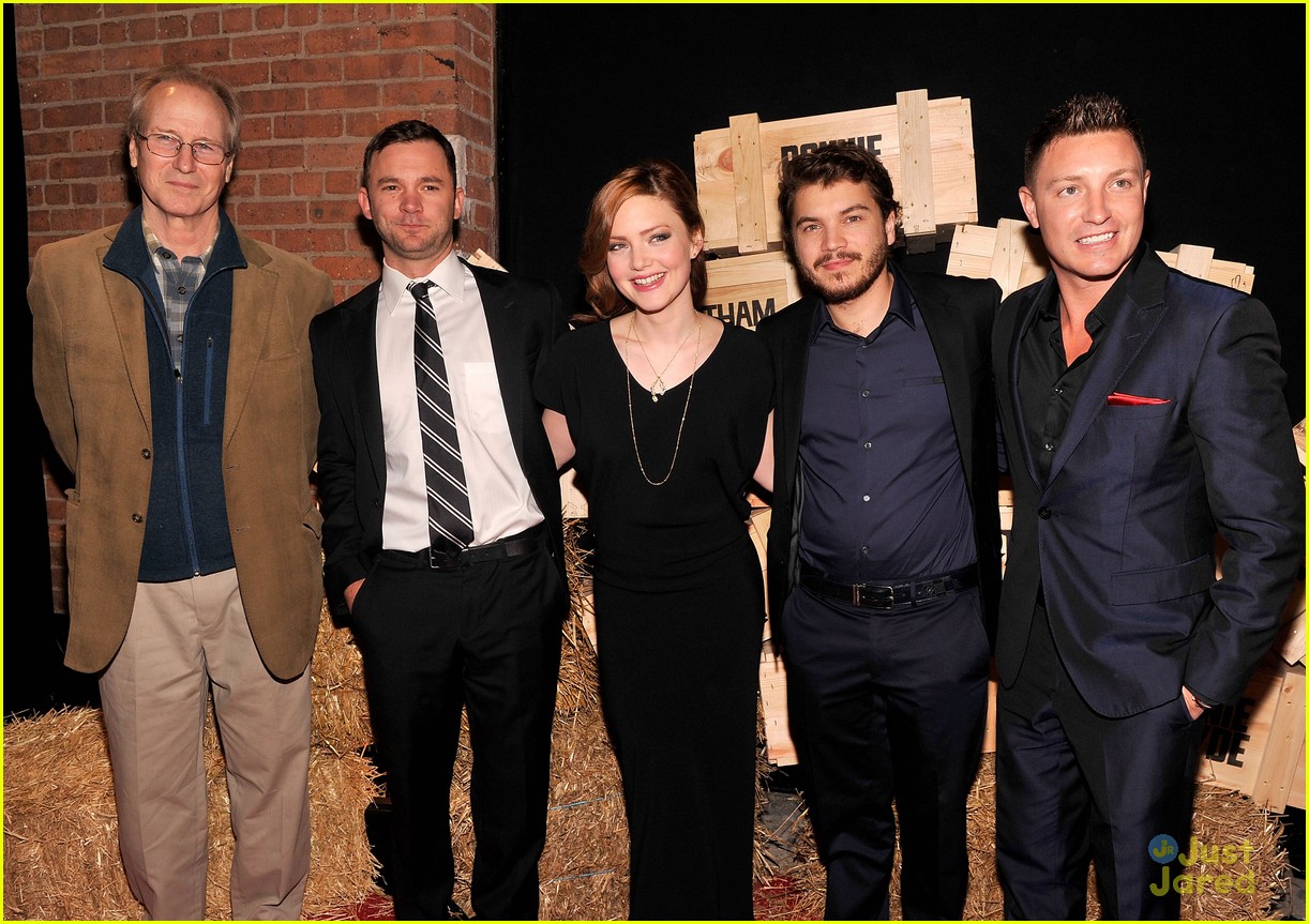 Holliday Grainger And Emile Hirsch