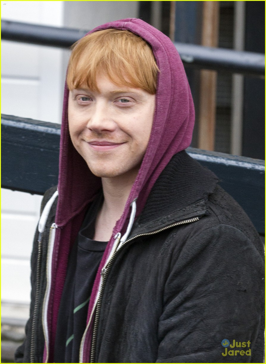 Rupert Grint: London Studios Stop | Photo 628099 - Photo Gallery | Just ...