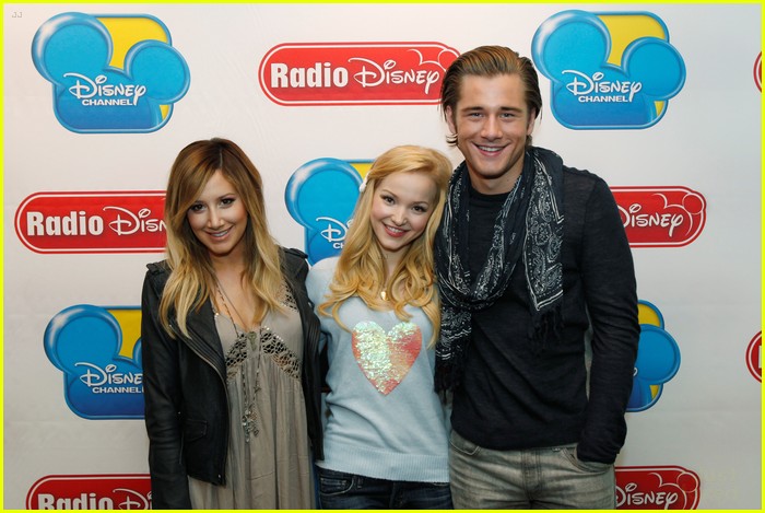 Dove Cameron & Ashley Tisdale: Radio Disney Take Over Today! | Photo ...