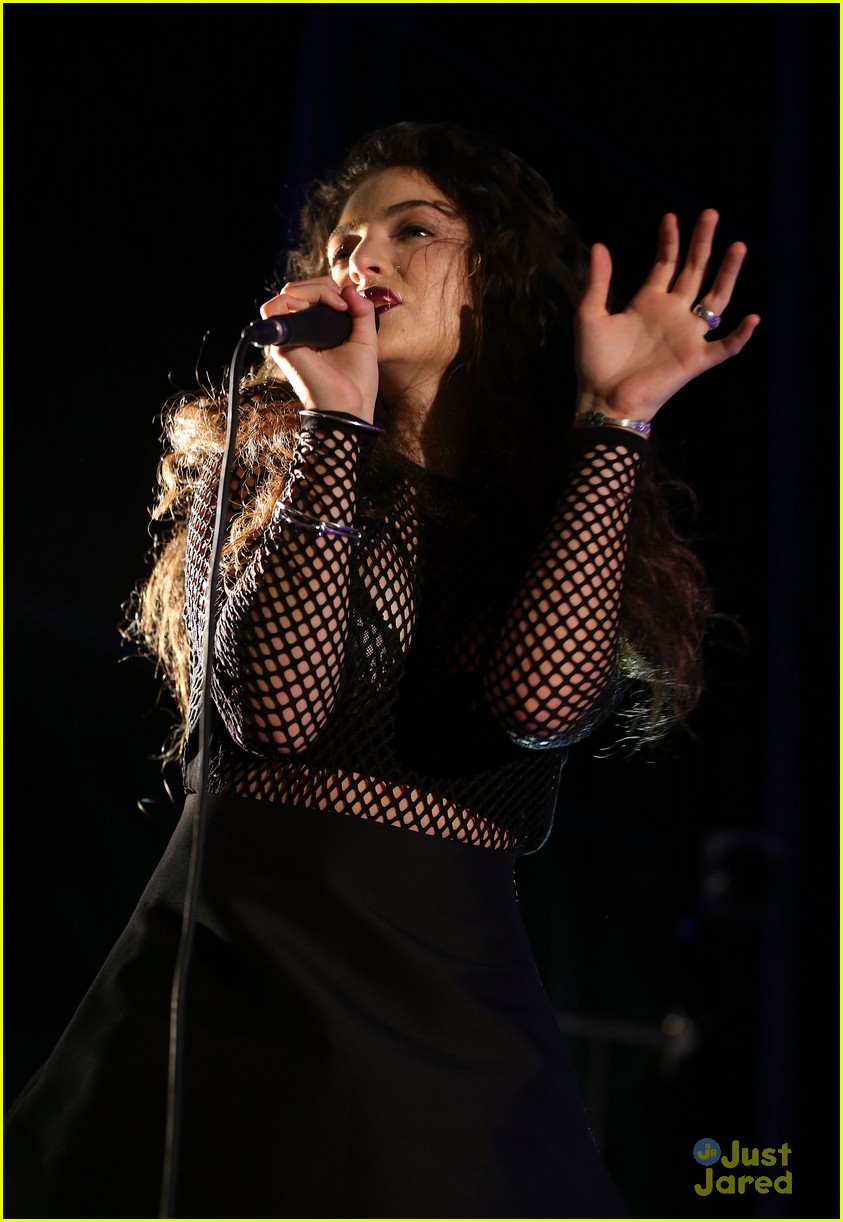 Lorde: Hometown New Zealand Show! | Photo 639788 - Photo Gallery | Just ...