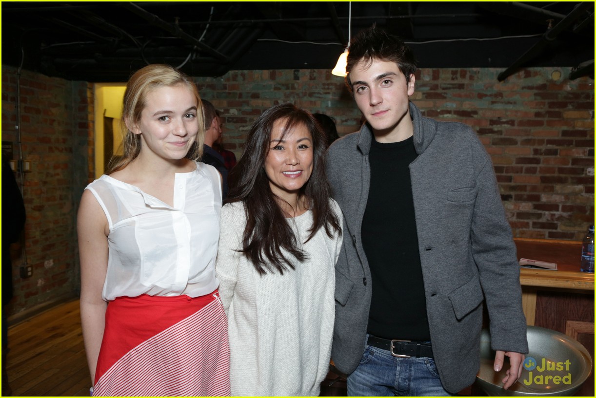 Morgan Saylor & Noah Silver: ChefDance at Sundance 2014 | Photo 637564 ...