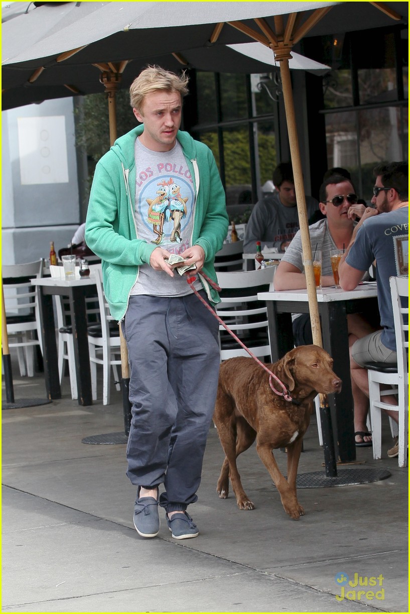 Tom Felton: West Hollywood Breakfast | Photo 631142 - Photo Gallery ...