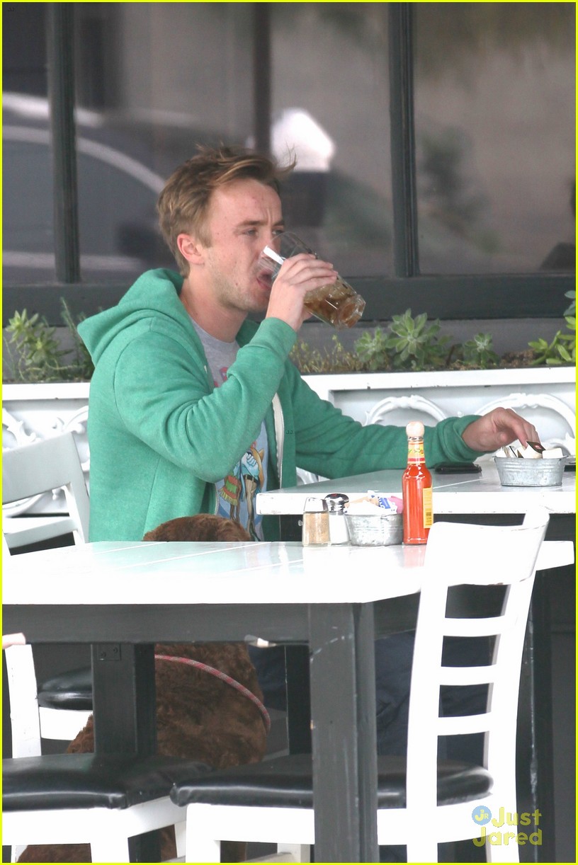 Tom Felton: West Hollywood Breakfast | Photo 631143 - Photo Gallery ...