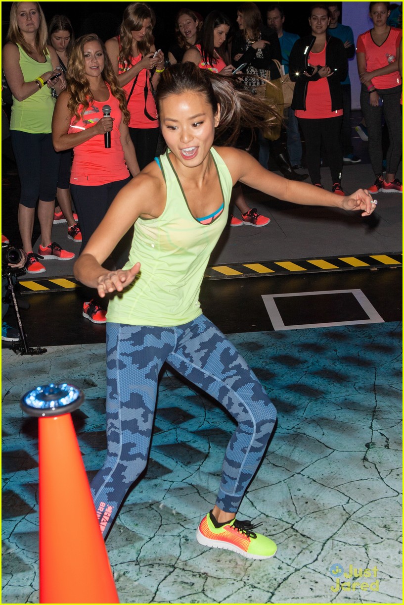 Jamie Chung & Alexandra Raisman: Reebok ZQuick Launch! | Photo 641781 ...