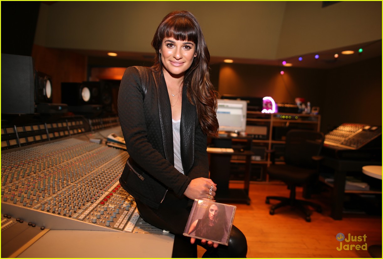 Lea Michele: 'Louder' Album Listening Session | Photo 647922 - Photo ...