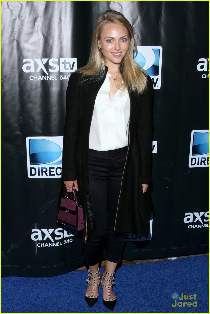 AnnaSophia Robb & Michael B. Jordan: Super Saturday Party Pics! | Photo ...