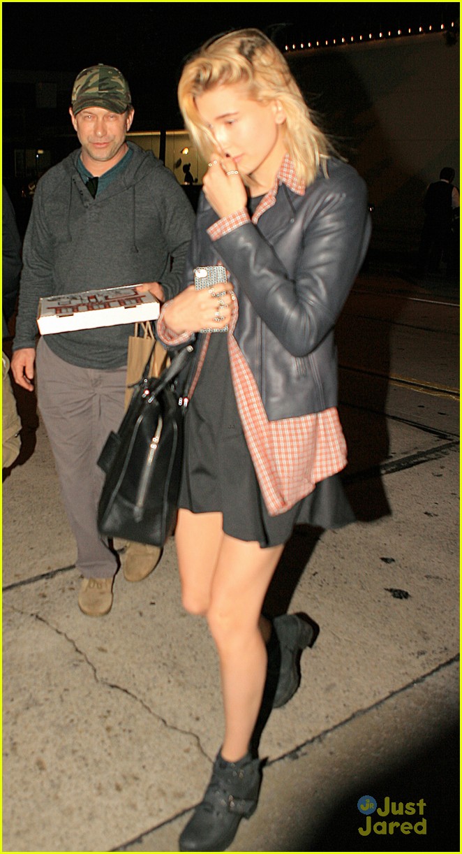 Ashley Benson Grabs Dinner at Craig's with Hailey Baldwin! | Photo ...