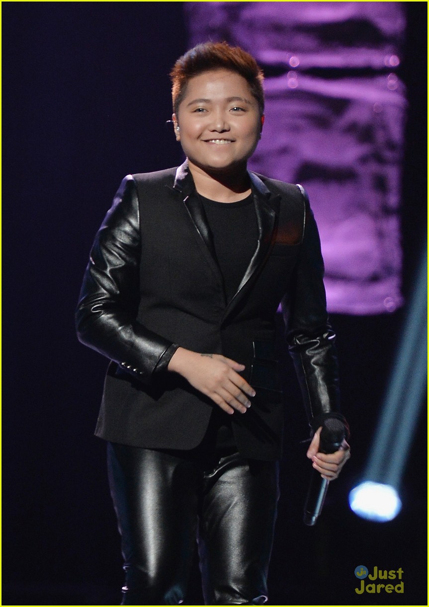 Charice Performs 'At Last' & 'Louder' at Pinoy Relief Concert | Photo ...