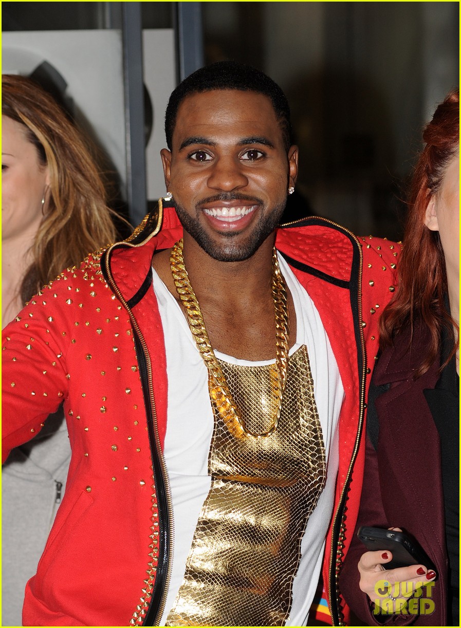 Jason Derulo Visits BBC Radio For 'Talk Dirty' Promo! | Photo 656354 ...