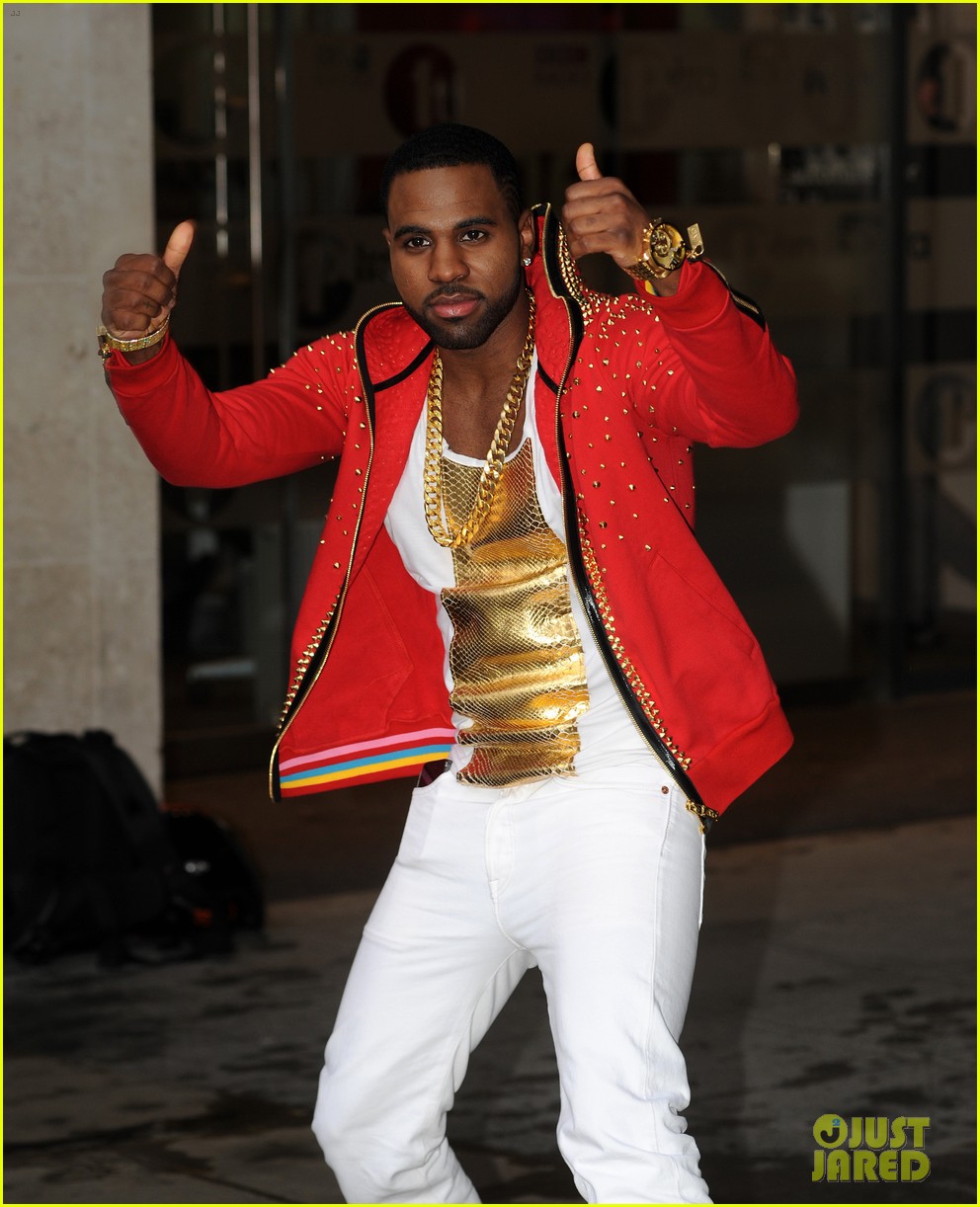 Jason Derulo Visits BBC Radio For 'Talk Dirty' Promo! | Photo 656357 ...