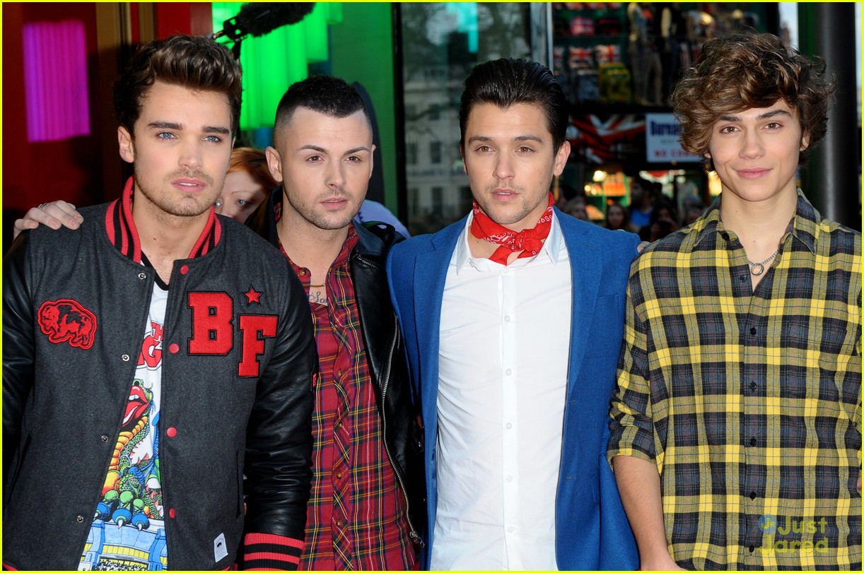 Full Sized Photo of union j mm launch not moving us 01 | Union J NOT ...