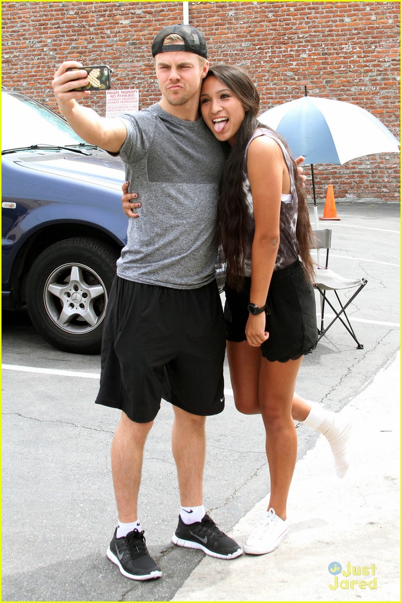 Derek Hough: Amy Purdy's A Fast Learner | Photo 662237 - Photo Gallery ...