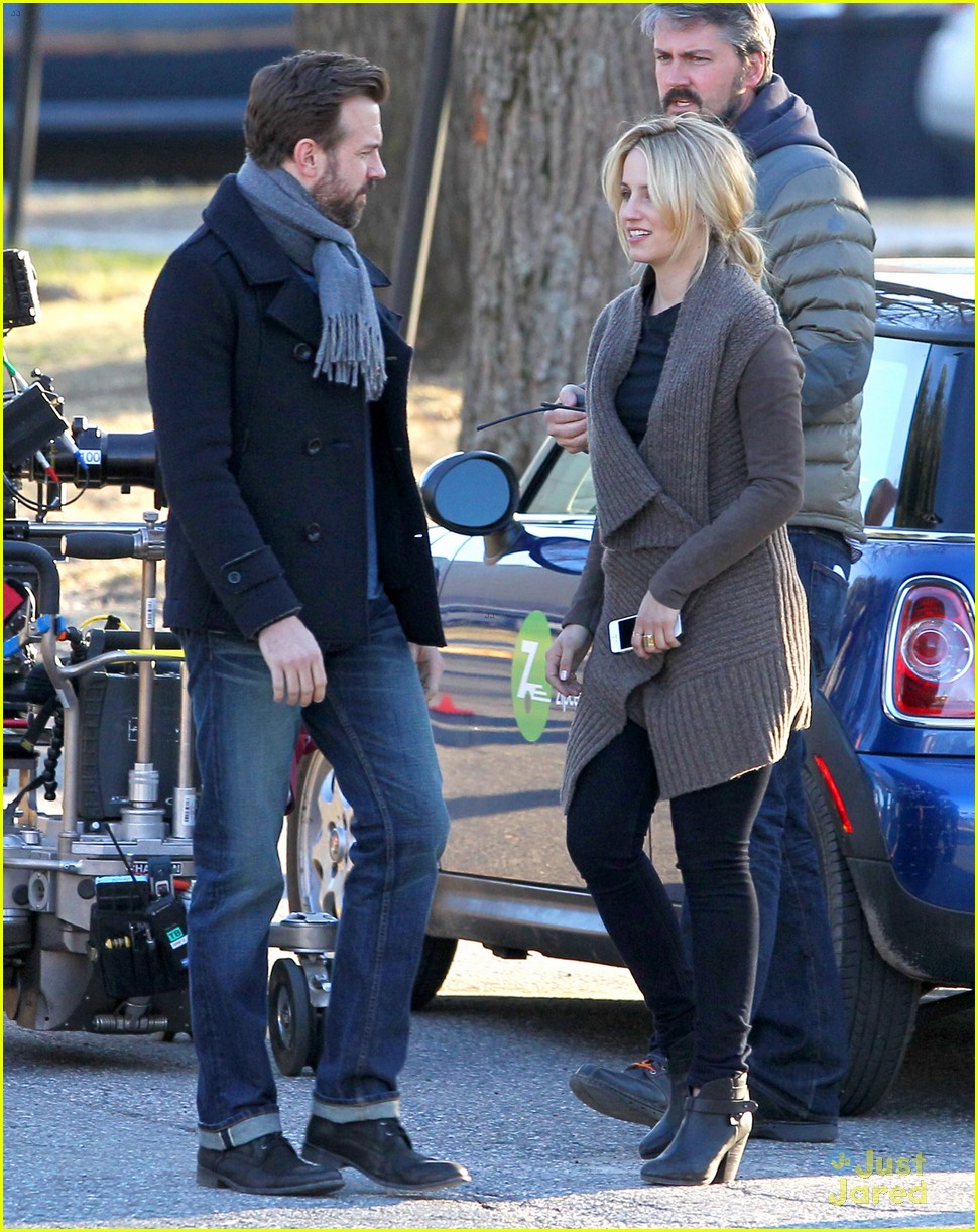 Dianna Agron Switches Up Oufits for First Day of 'Tumbledown' Filming ...
