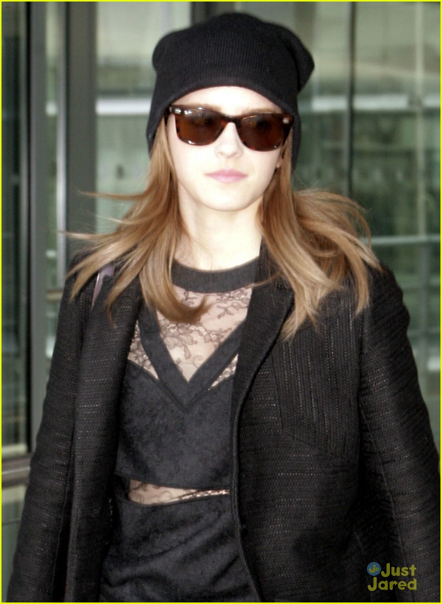 Emma Watson Lands Back in London After Attending Tribeca Film Festival ...