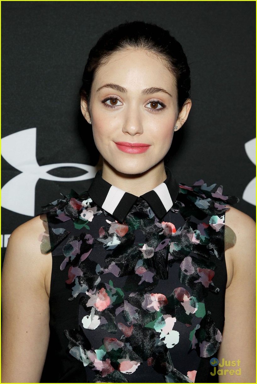 Emmy Rossum: Springtime Fashion for Under Armour SoHo Event | Photo ...