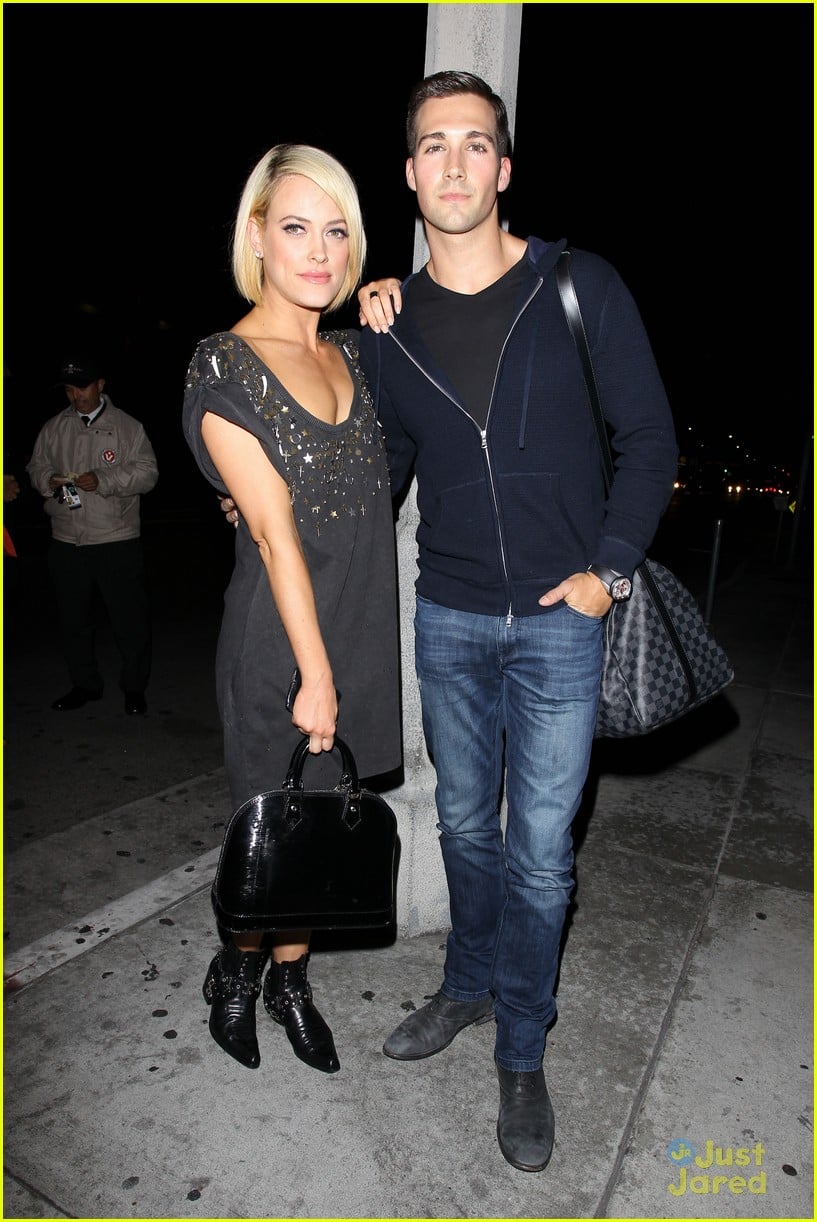 James Maslow & Peta Murgatroyd Grab Sushi After 'DWTS' Jive | Photo ...