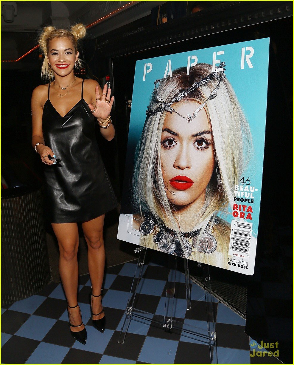 Rita Ora Celebrates Her Paper Magazine Cover! | Photo 668210 - Photo ...